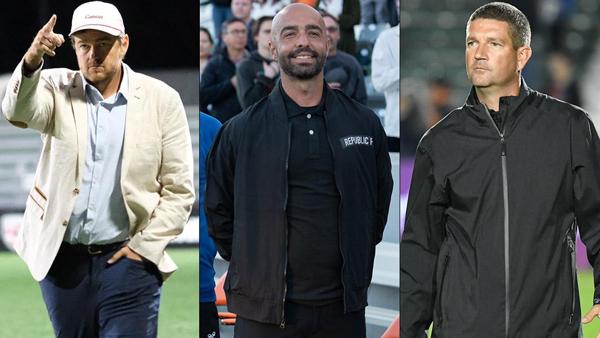 Three USL Championship Coaches graduate from USSF Pro License course