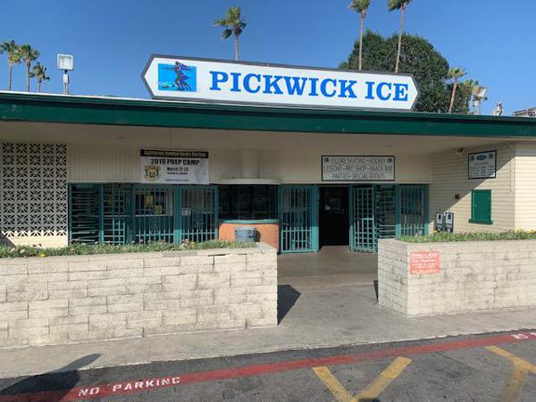 The renovations at Pickwick Ice have begun