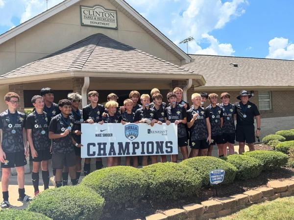MAGNOLIA STATE UNDEFEATED CHAMPIONS- AFC 2009-10 BOYS