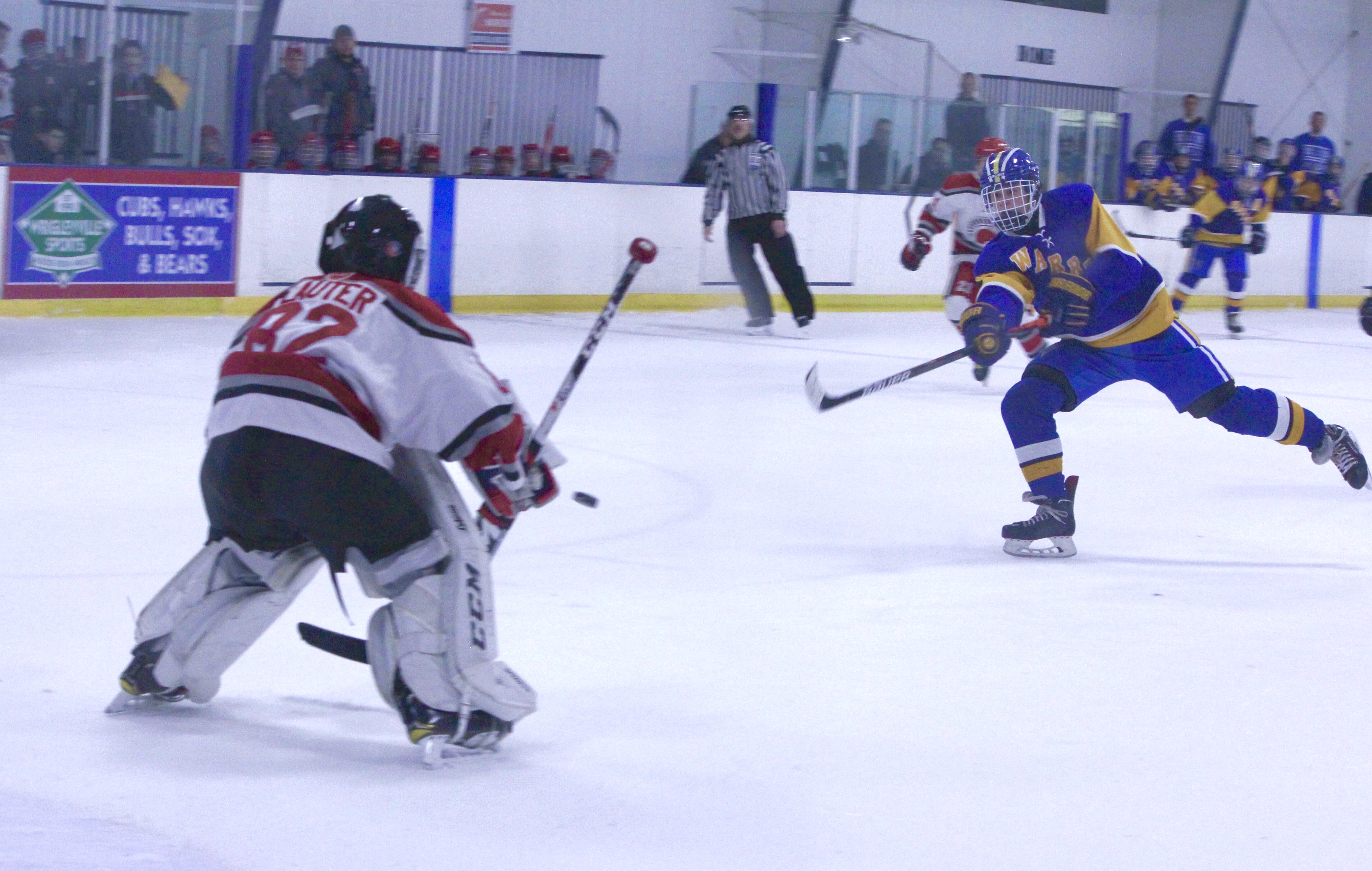 Warren Blue Devils Hockey