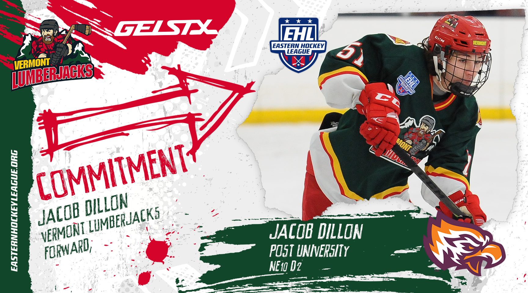 Dillon Commits to Post University