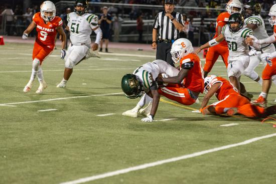 Monterey Trail Mustang Football
