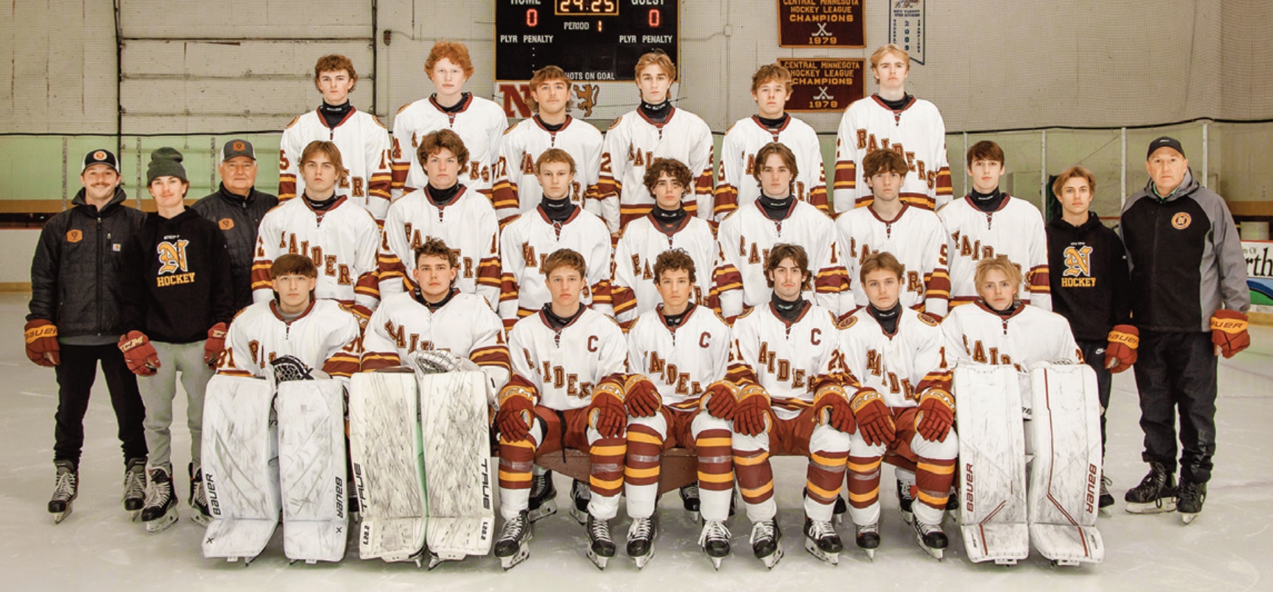 March 5-8, 2025 Xcel Energy Center & 3M Arena at Mariucci