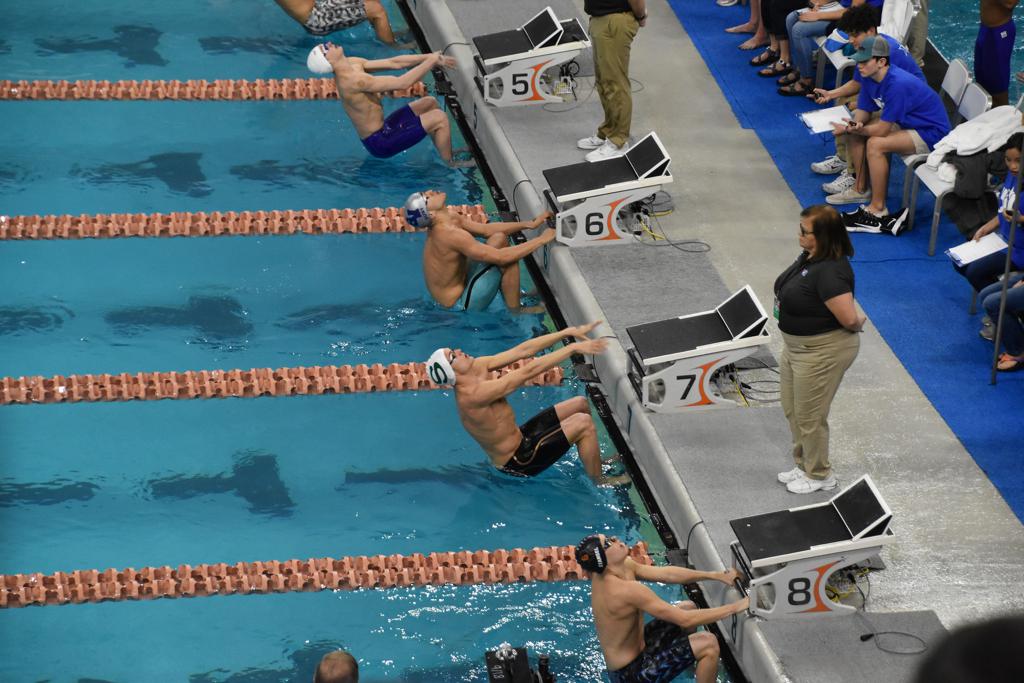 2020 6A State Swim Meet