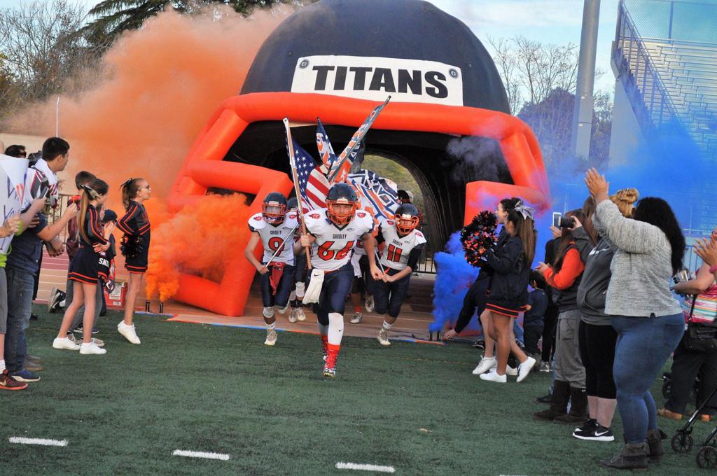 Gridley Titans Youth Football