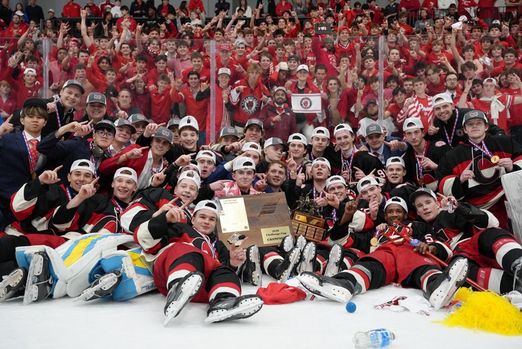 Chaminade Red Devils Hockey