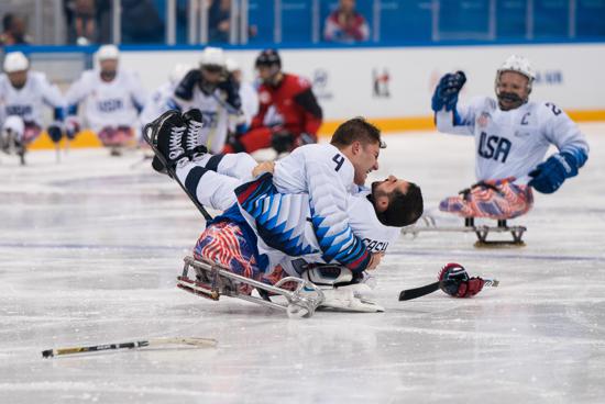 U.S. Golden at 2018 Winter Paralympics