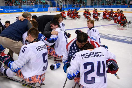 U.S. Golden at 2018 Winter Paralympics