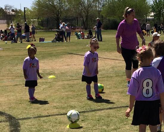 SNSA Mini Kickers Program