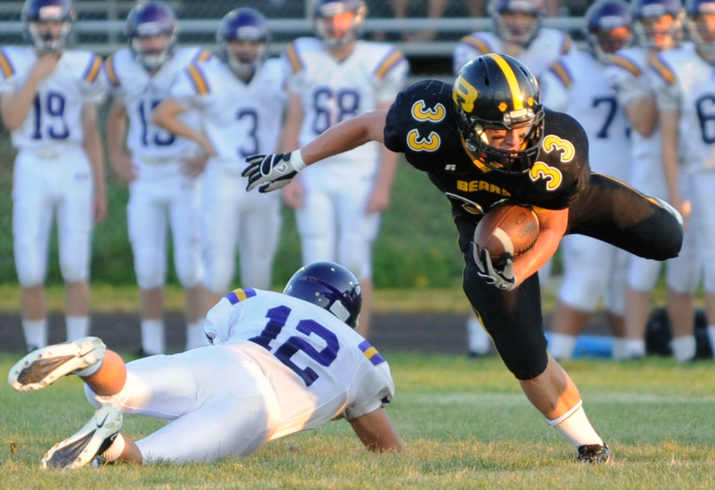 Rochester Lourdes at Byron: Sept. 9, 2011 | Photos | MN Football Hub ...