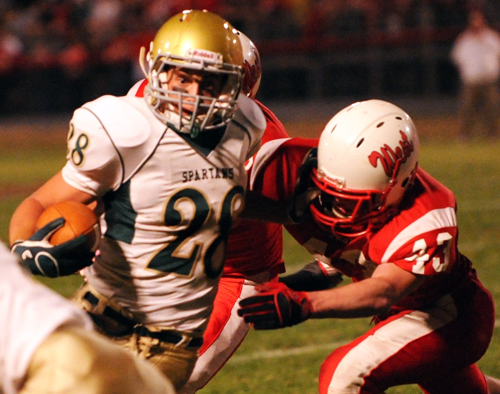 Mankato West vs Rochester Mayo | Photos | MN Football Hub | High School ...