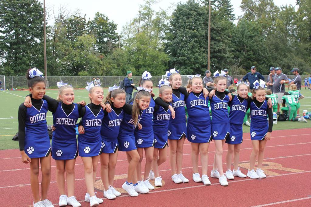Bothell Jr. Cheer