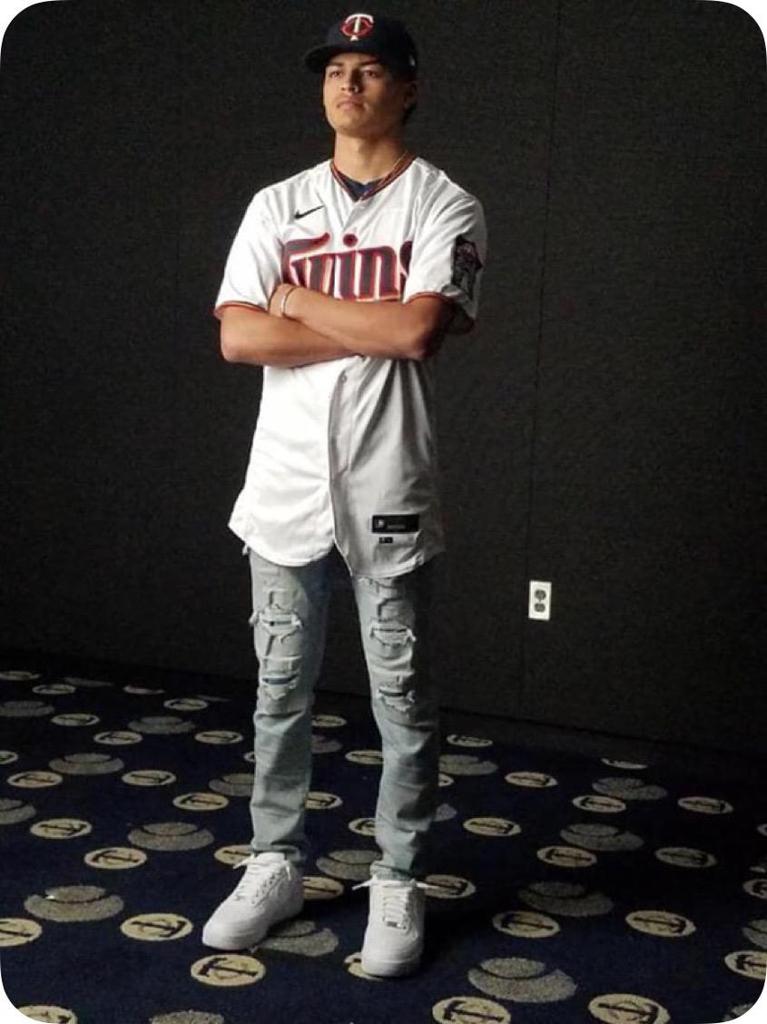 Twins Select Marco Raya 2020 MLB Draft