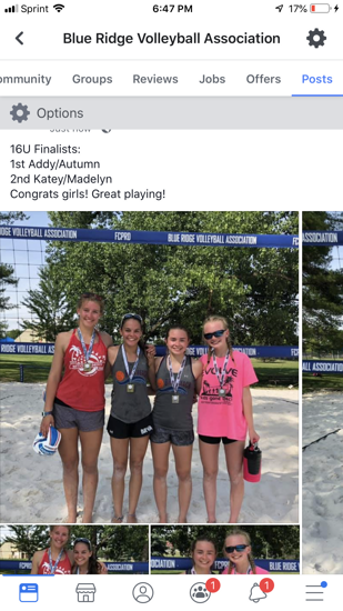 Blue Ridge Volleyball Association