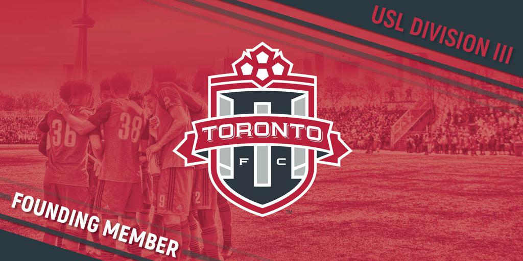 Toronto FC II Named as USL Division III Founding Member