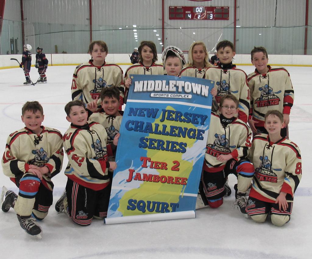Titans’ U10AA and U16AA teams advance to NJYHL Playoffs
