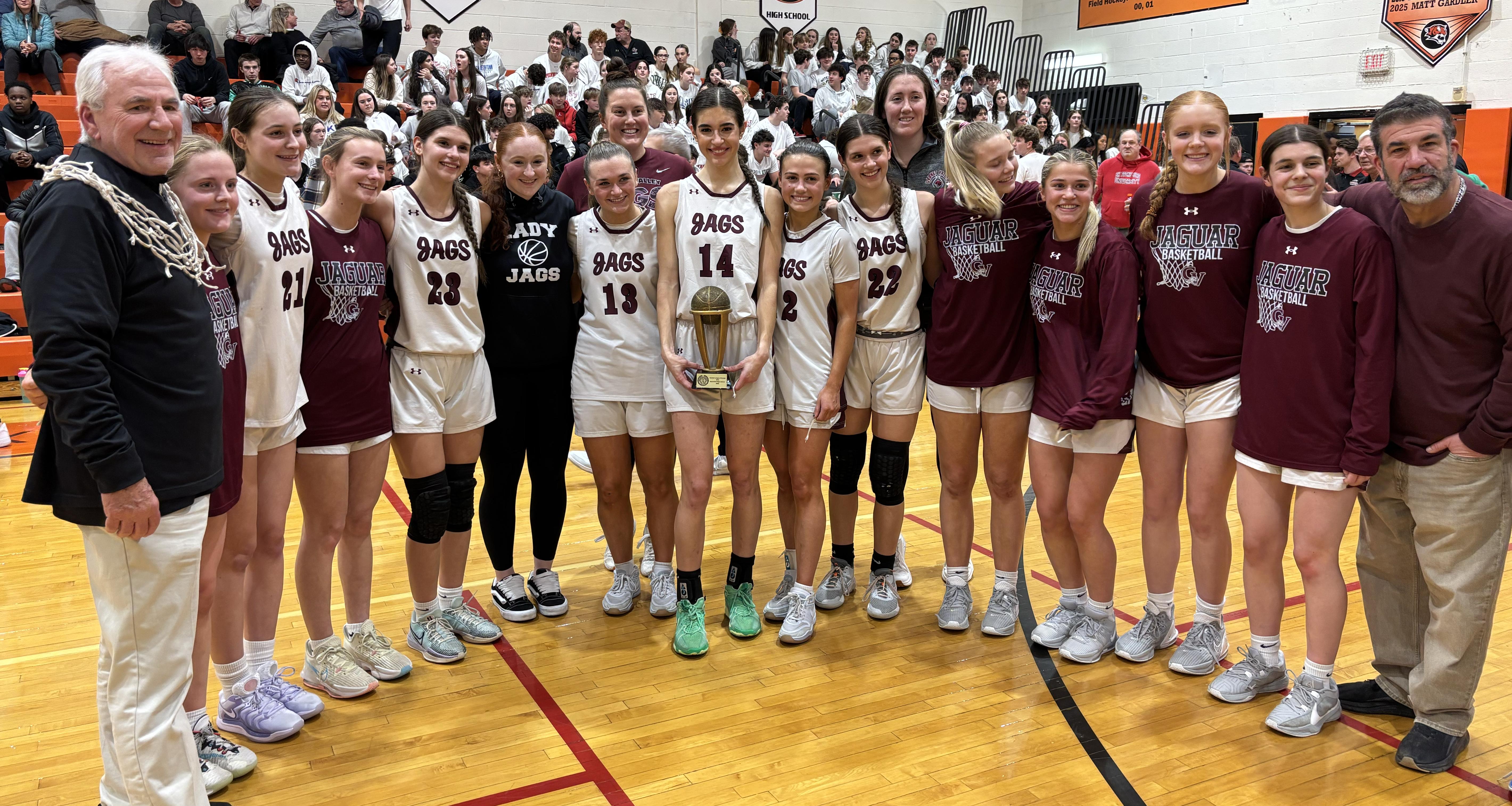Mulholland, Adamski sisters help Garnet Valley reclaim Central League title