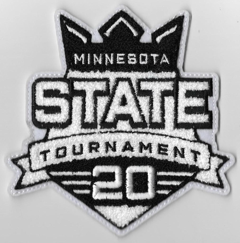 MN State Tournament Patches