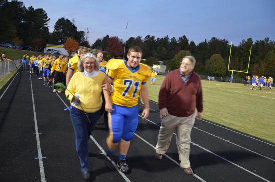 Fall Senior Night Photos