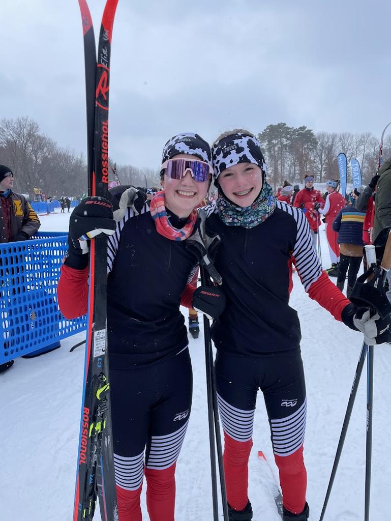 White Hawks Nordic Skiers Race at Theodore Wirth