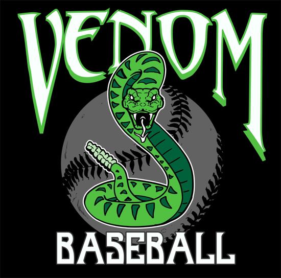 Venom Baseball Logo