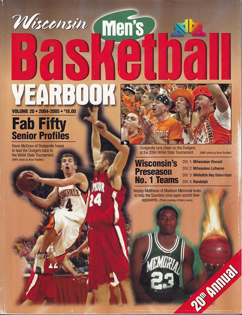 WBBY Covers | Photos | Wisconsin Basketball Yearbook