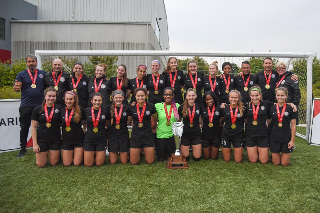 Windsor cruise to a U-16 Girls Ontario Cup win