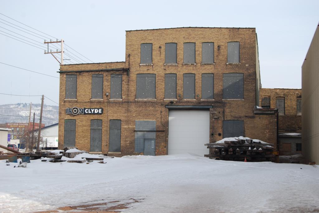 Duluth Heritage Sports Center- Clyde Iron Works Site