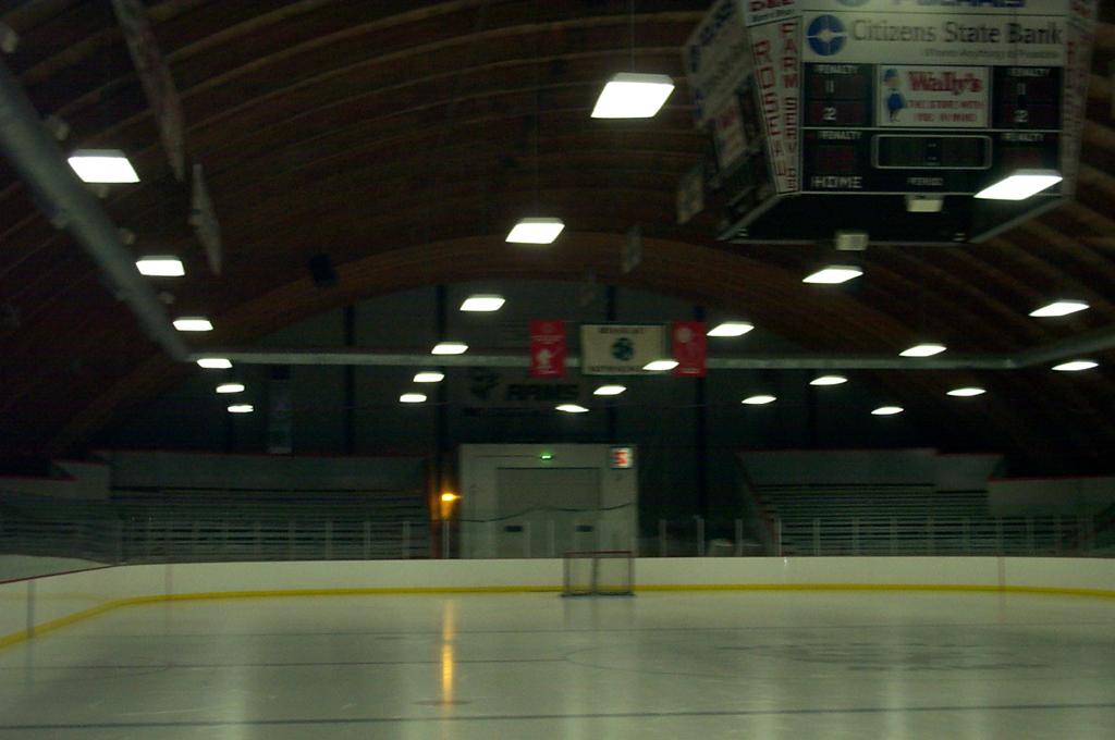 Roseau Memorial Arena