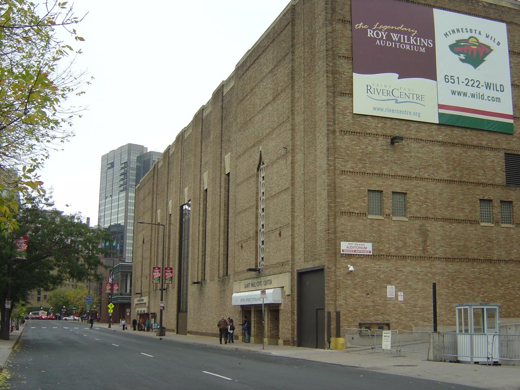 St. Paul Auditorium/ Roy Wilkins Auditorium