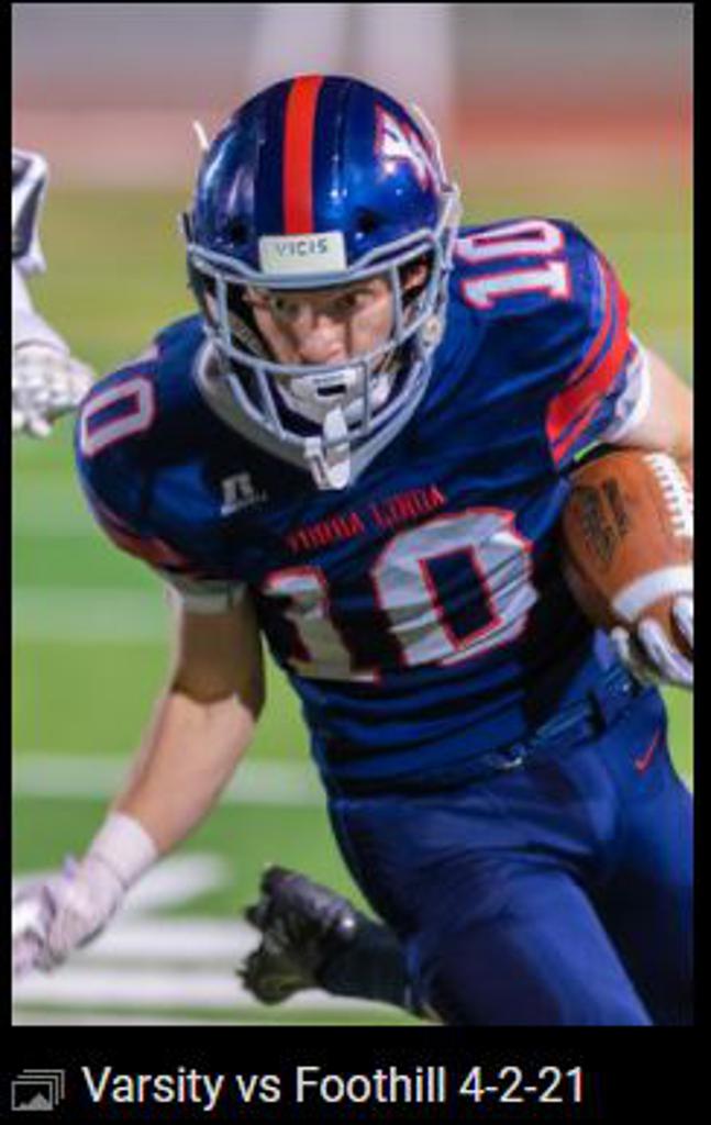 Yorba Linda High School Football