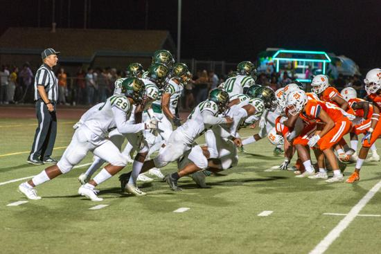 Monterey Trail Mustang Football