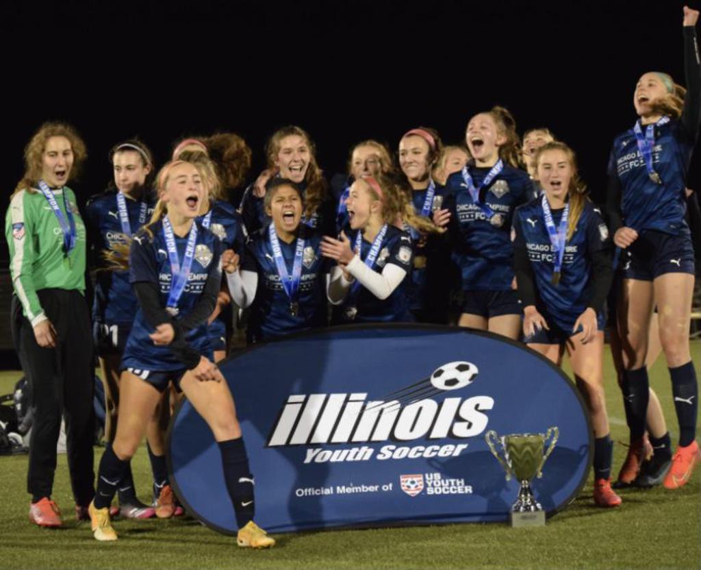 2004/05 Girls Capture IYSA Presidents Cup Title