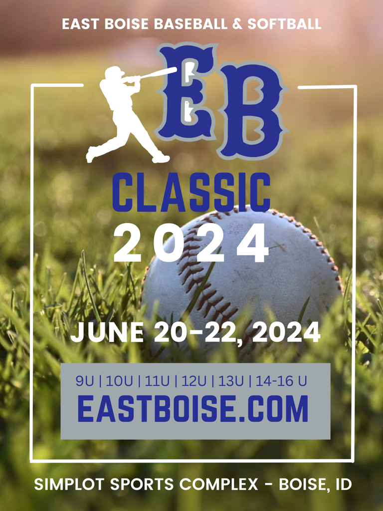 East Boise Classic 2025 Baseball and Softball Tournament