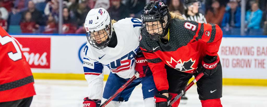 GAME DAY: Team USA Faces Off Against Canada In Game Six Of Rivalry Series