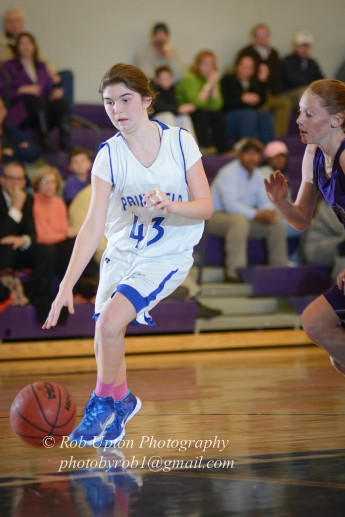 Springfield 7th Grade Girls Basketball