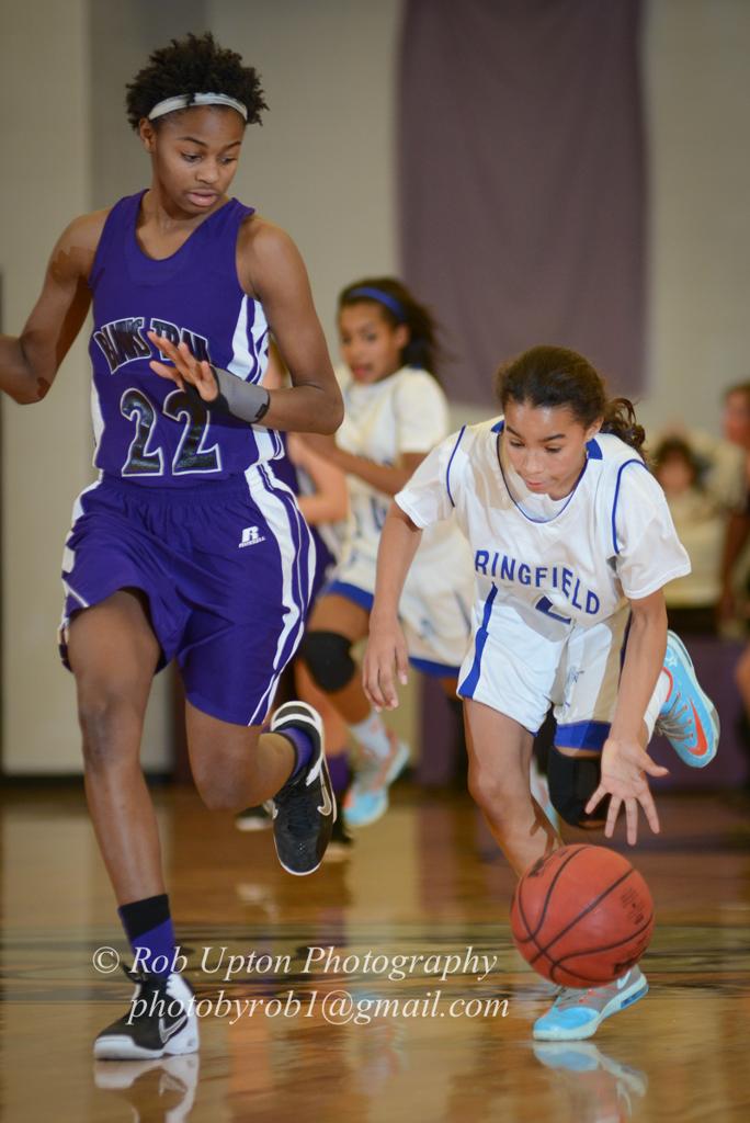 Springfield 7th Grade Girls Basketball