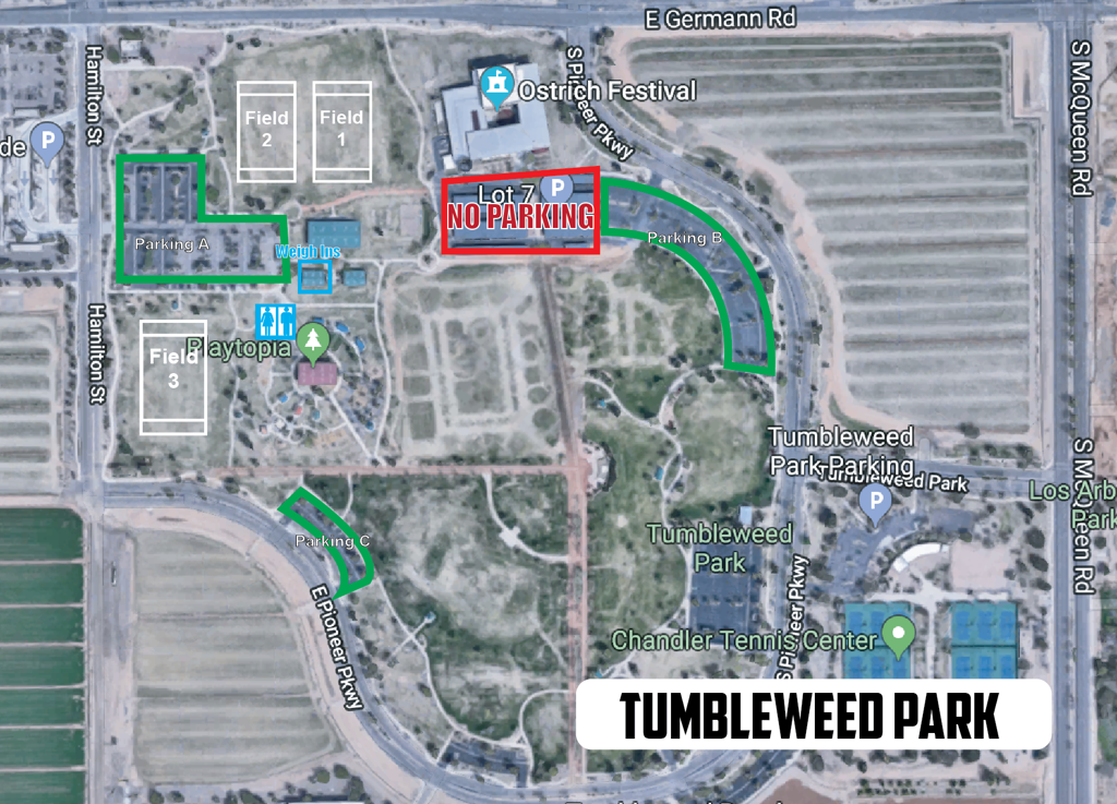 Practice and Game Field Information