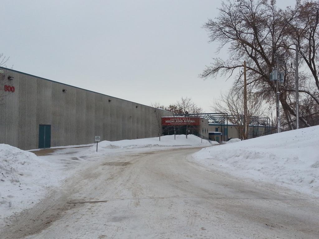 Charles M. Schulz - Highland Arena