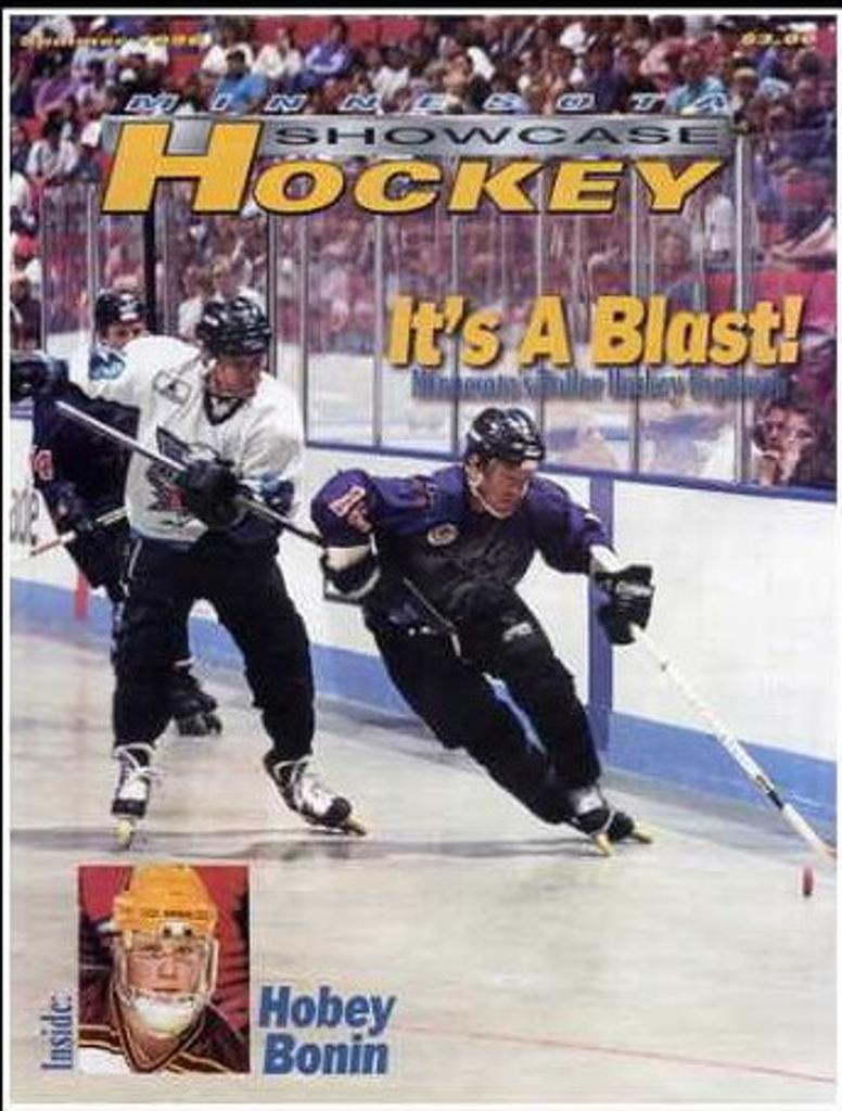 Minnesota Arctic Blast & Minnesota Blue Ox