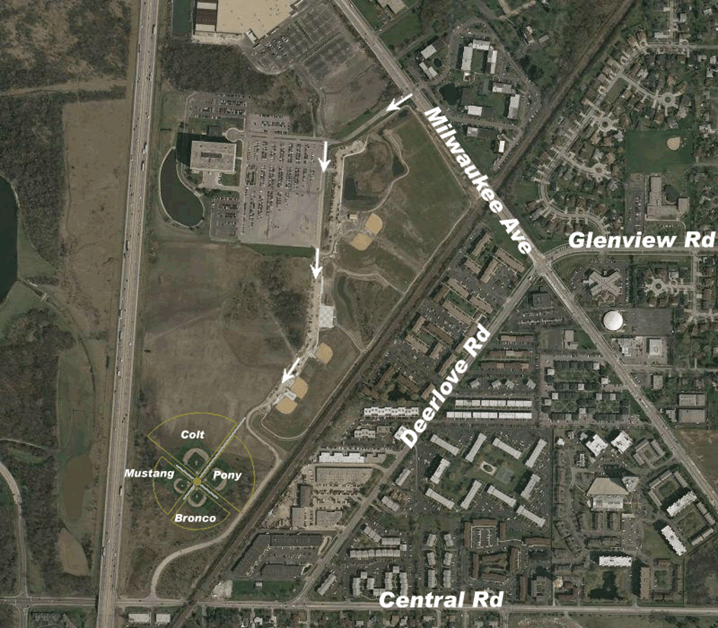 Glenview Baseball Fields