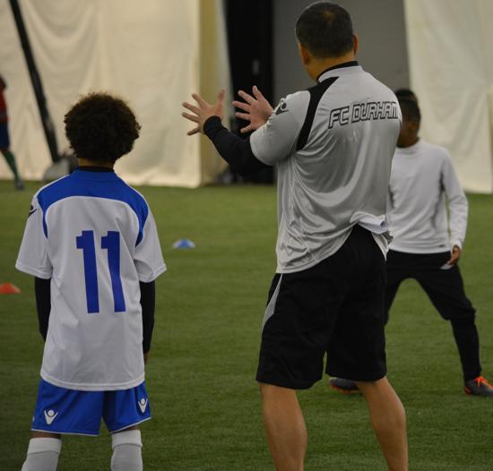 2014 FC Durham Academy Photo Gallery