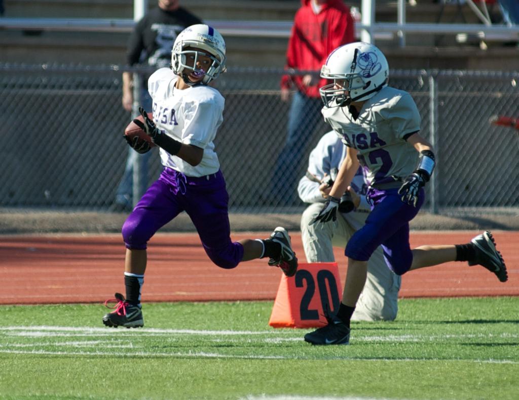 BJSA Tackle Football