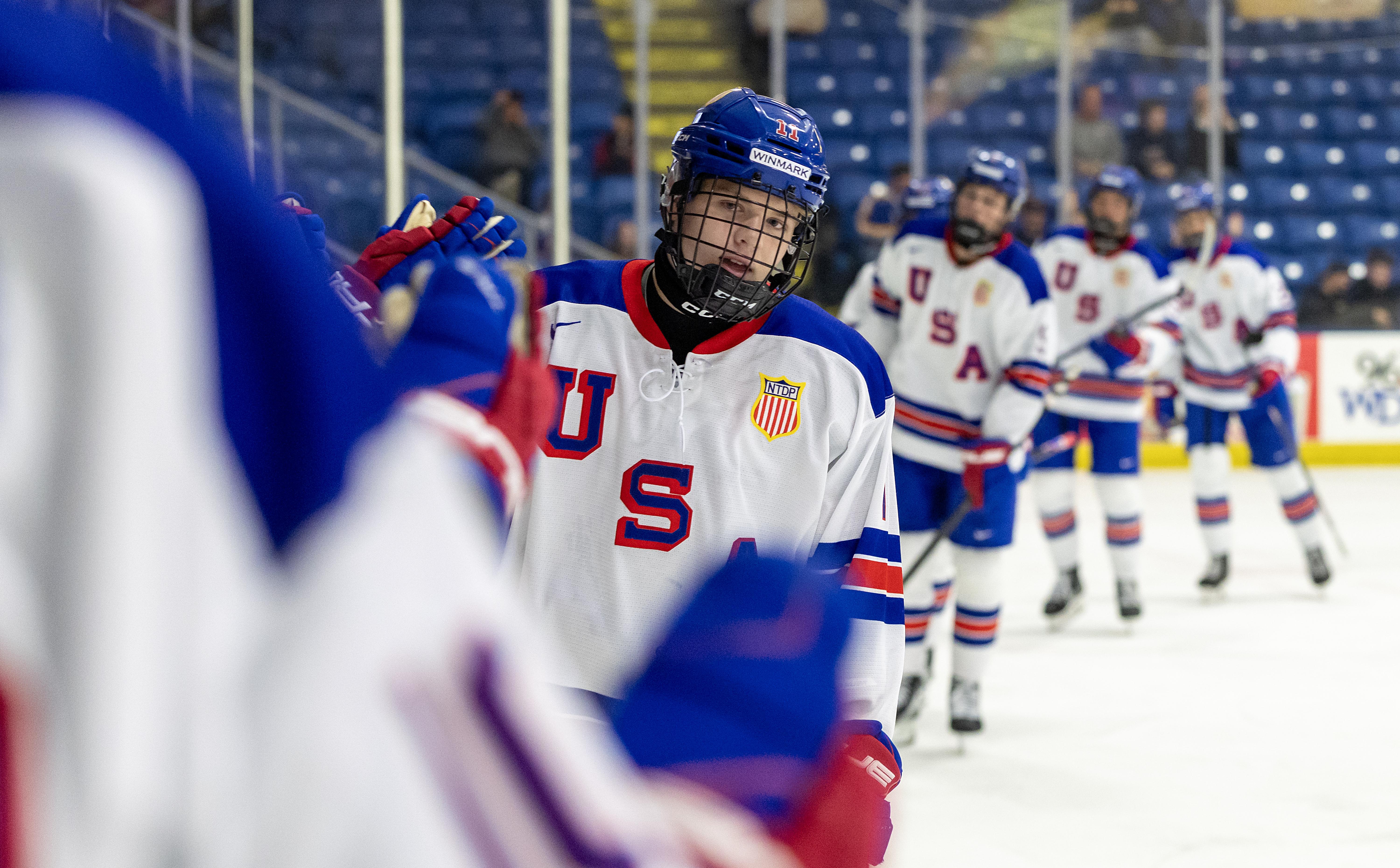 U18s Outlast Sweden, 5-4