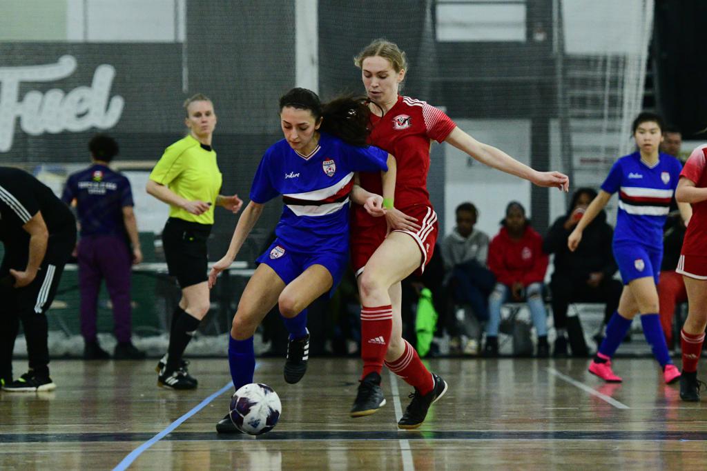 Woodbridge Strikers win thrilling U-18 Girls Ontario Futsal Cup final