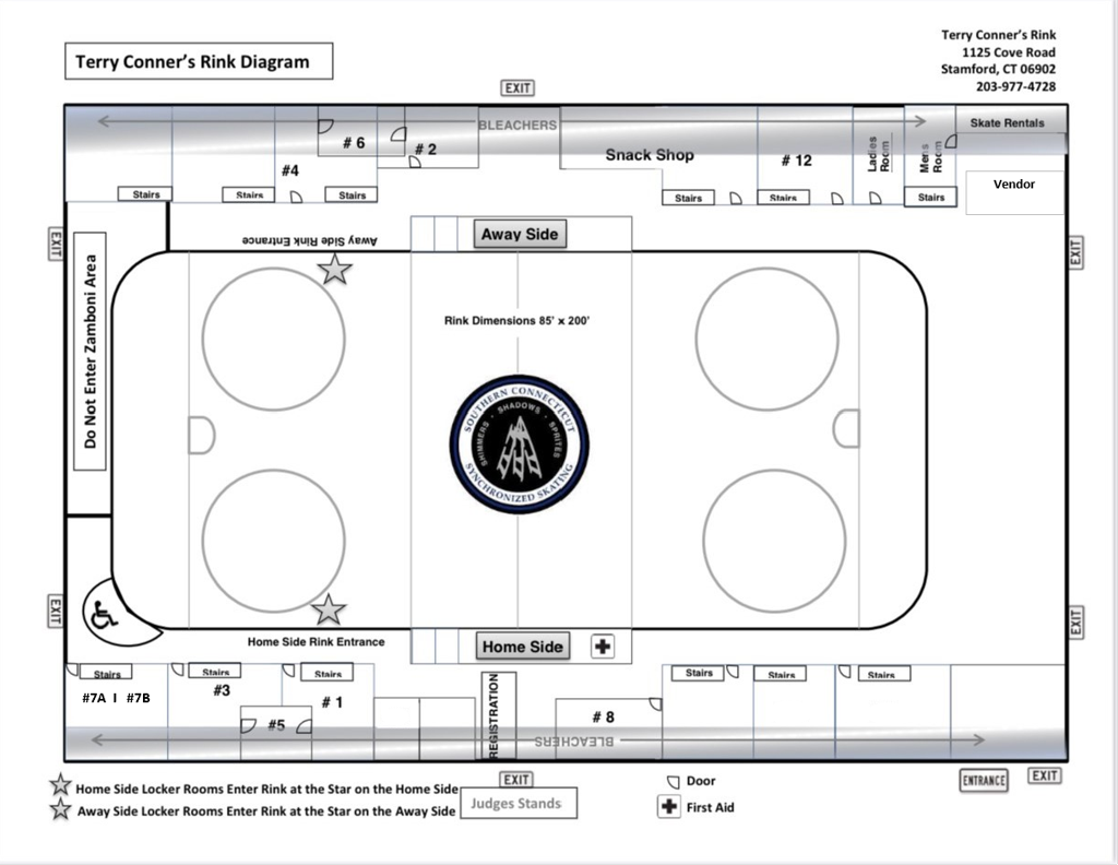 Rink Map