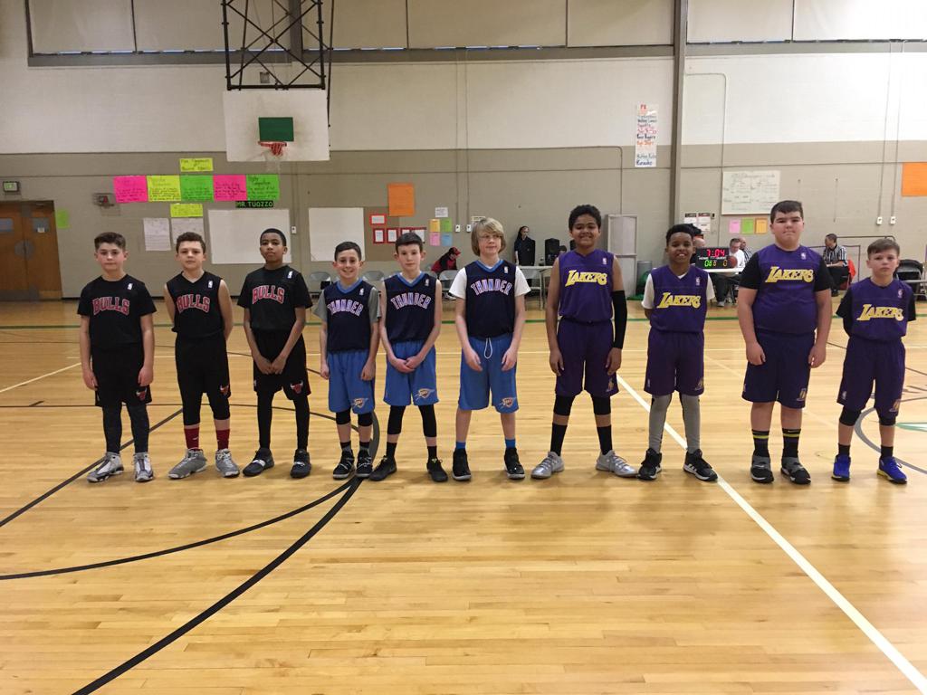 GORC Boys 10-11 Intramural Basketball 2019 All-Star Game