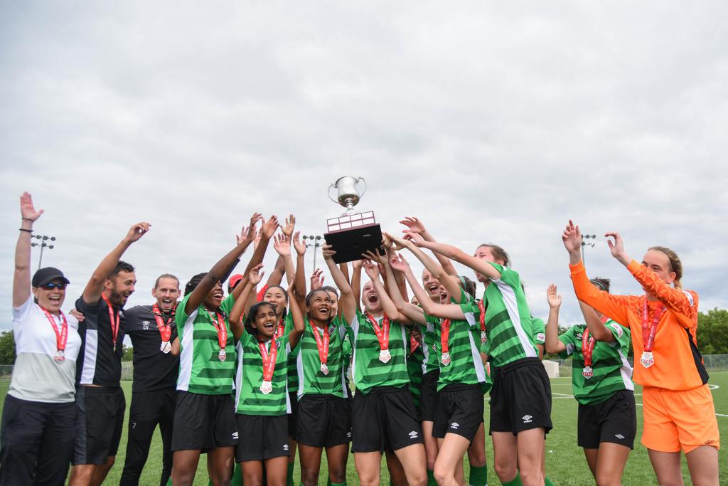 North Toronto SC cruise to U-17 Girls OPDL Cup win