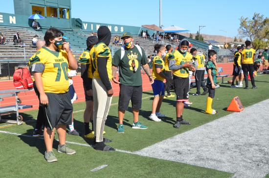 Vanden Jr Vikings Football & Cheer