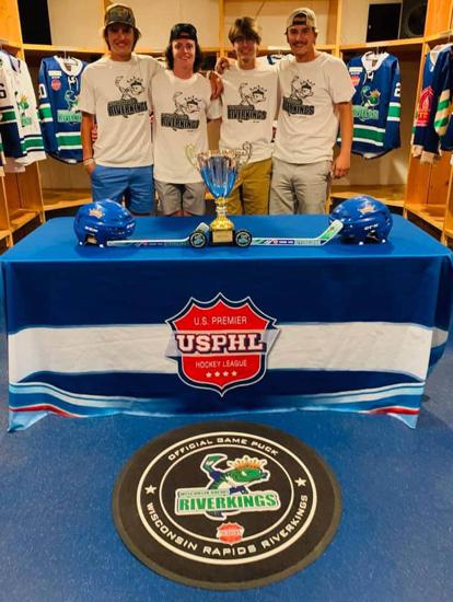 Wisconsin Rapids Riverkings Hockey